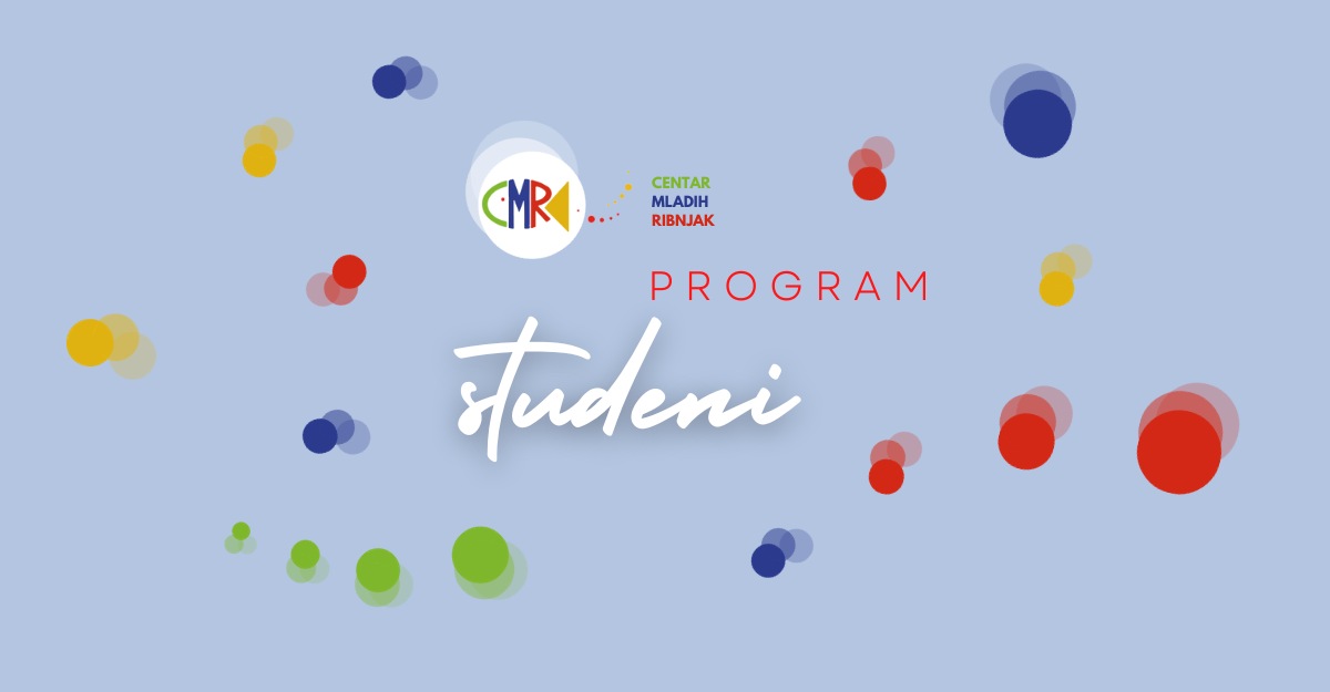 Program događanja studeni 2023. | Centar mladih Ribnjak